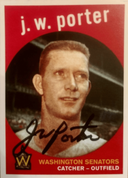 Q&A with Former MLB Catcher JW Porter - Click to Learn More!