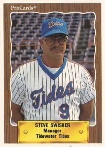 Steve Swisher | Q&A with the Former Catcher [Bio & Interview!]