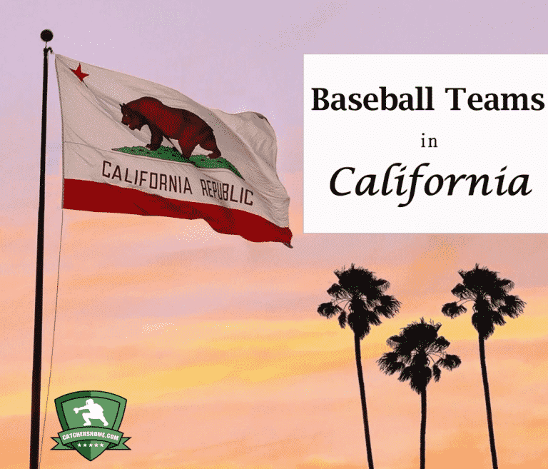 All Baseball Teams in California (Learn More Here!)